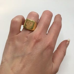 Jewelry | Double Headed Russian Eagle Signet Ring Gold Fill | Poshmark